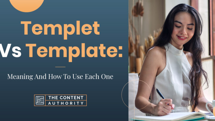 Templet Vs Template Meaning And How To Use Each One
