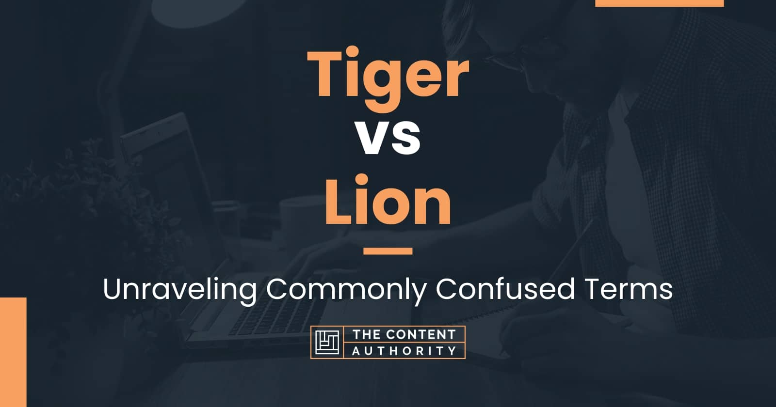 Tiger Vs Lion Unraveling Commonly Confused Terms