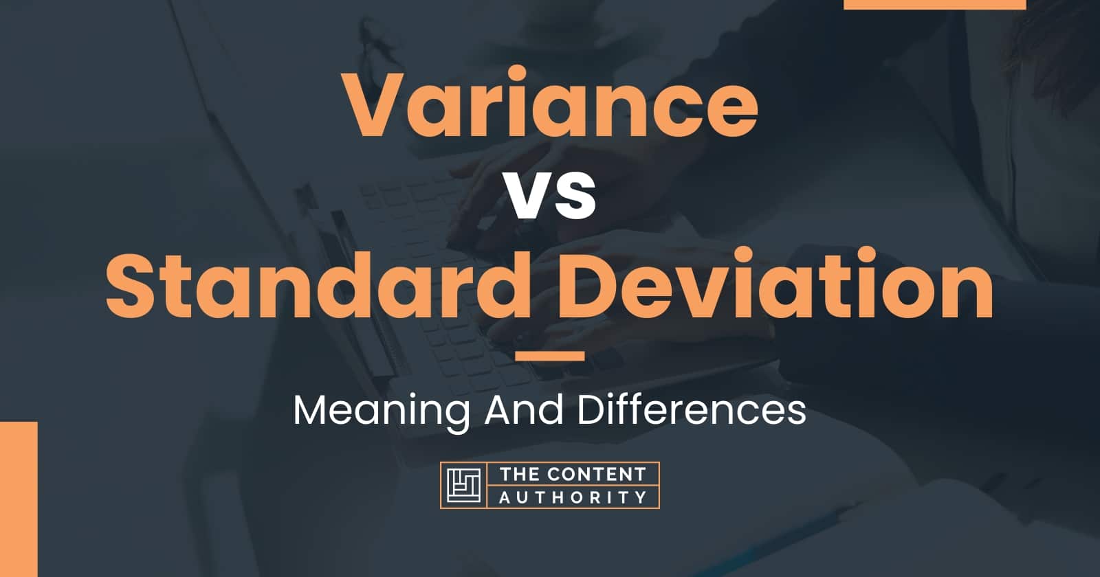 Variance Meaning