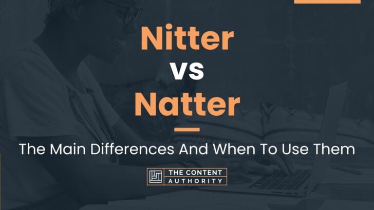 Nitter Vs Natter The Main Differences And When To Use Them nitter-vs-natter-the-main-differences-and-when-to-use-them