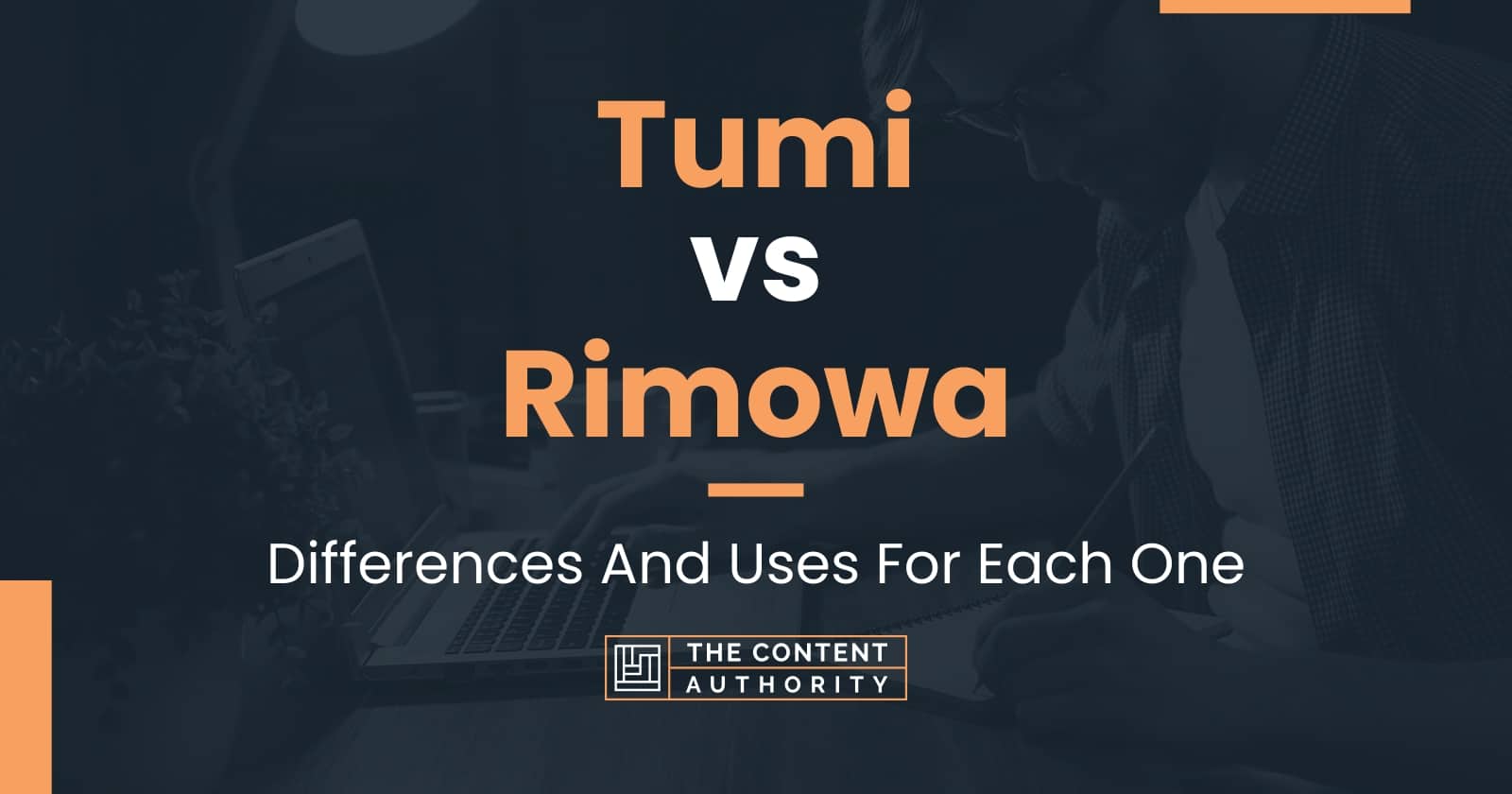 Tumi vs Rimowa: Differences And Uses For Each One