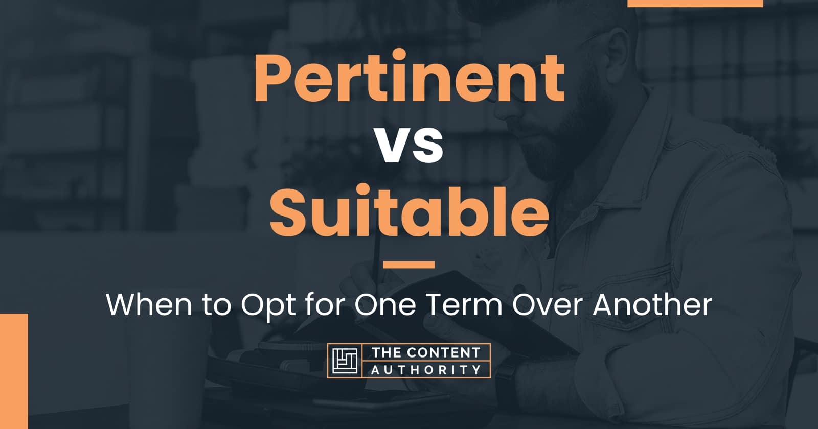 Pertinent Vs Suitable When To Opt For One Term Over Another pertinent-vs-suitable-when-to-opt-for-one-term-over-another