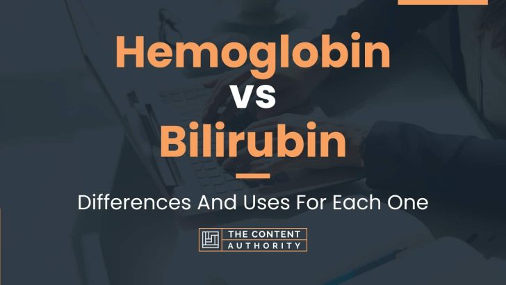 Hemoglobin Vs Bilirubin Differences And Uses For Each One