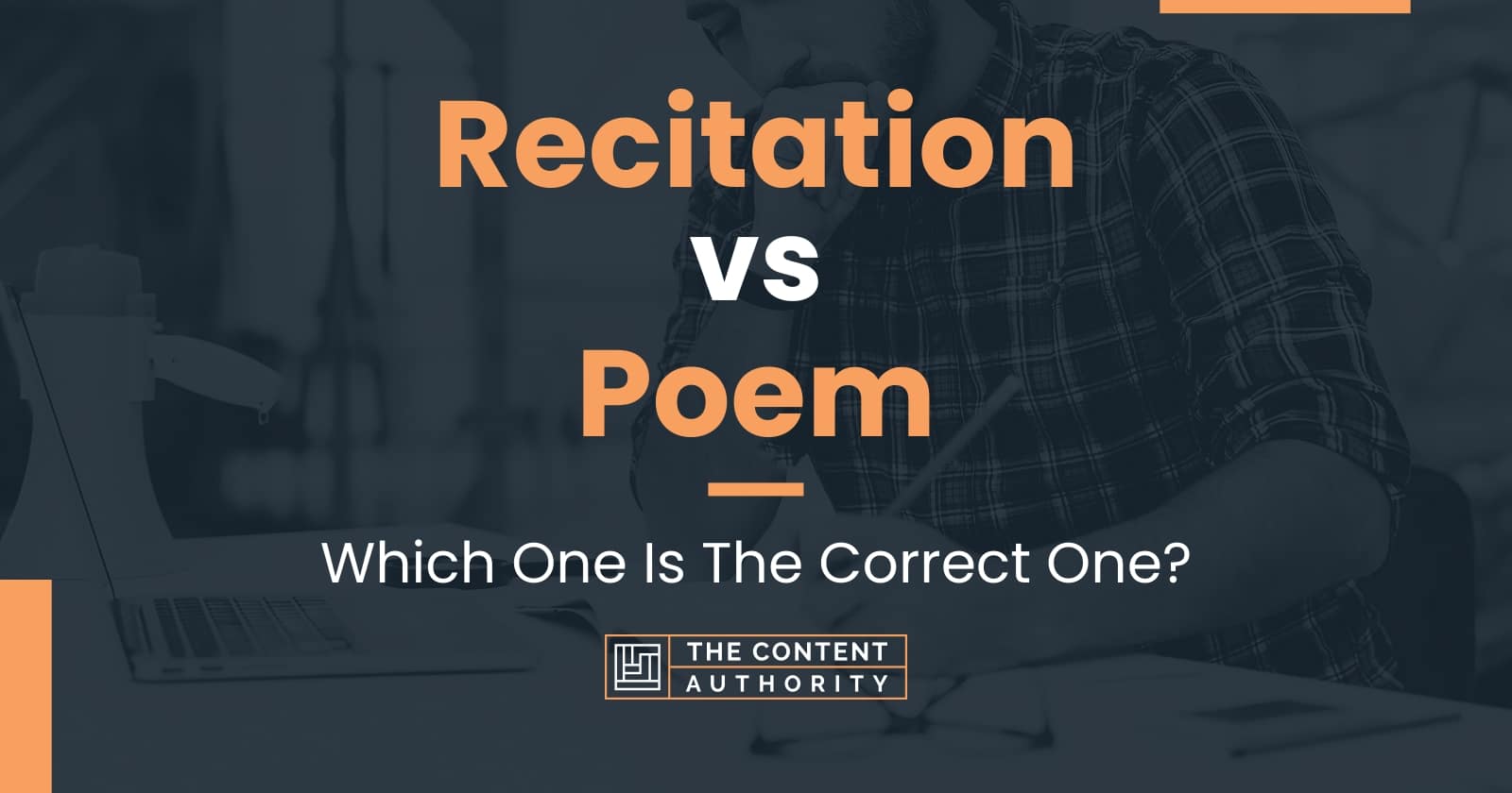 Recitation Vs Poem Which One Is The Correct One 
