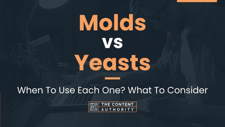 Molds vs Yeasts: When To Use Each One? What To Consider Molds vs Yeasts: When To Use Each One? What To Consider