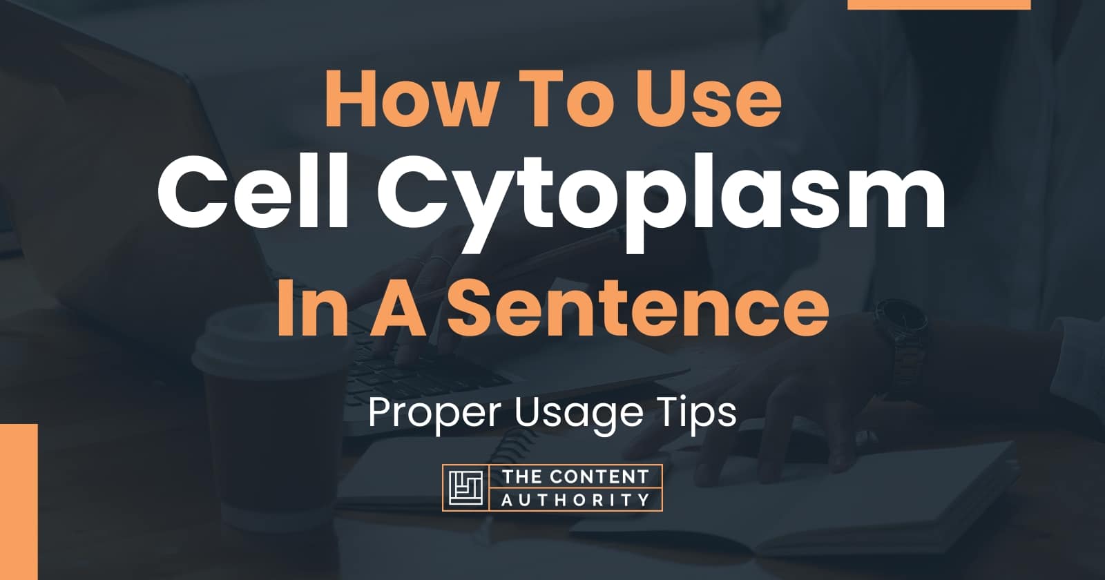 How To Use Cell Cytoplasm In A Sentence Proper Usage Tips