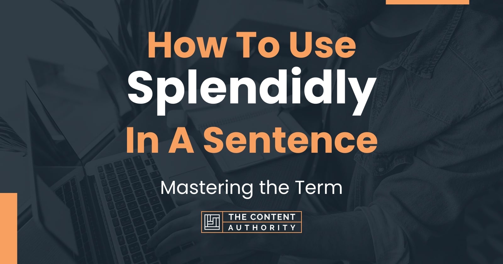 How To Use Splendidly In A Sentence Mastering The Term how-to-use-splendidly-in-a-sentence-mastering-the-term