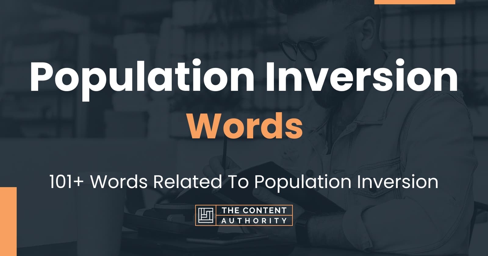 Population Inversion Words 101 Words Related To Population Inversion